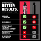 enhanced fat burning with l-carnitine