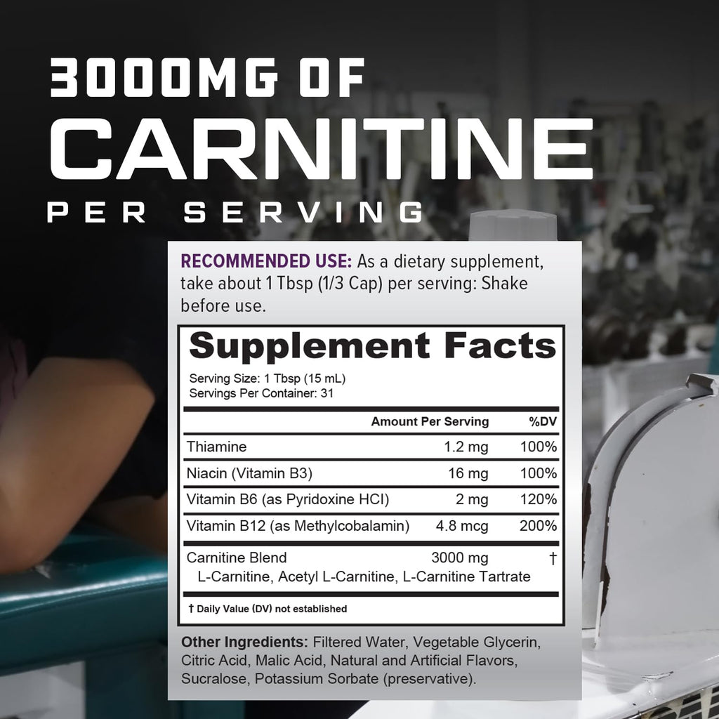 enhanced fat metabolism with l-carnitine