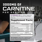 enhanced fat metabolism with l-carnitine