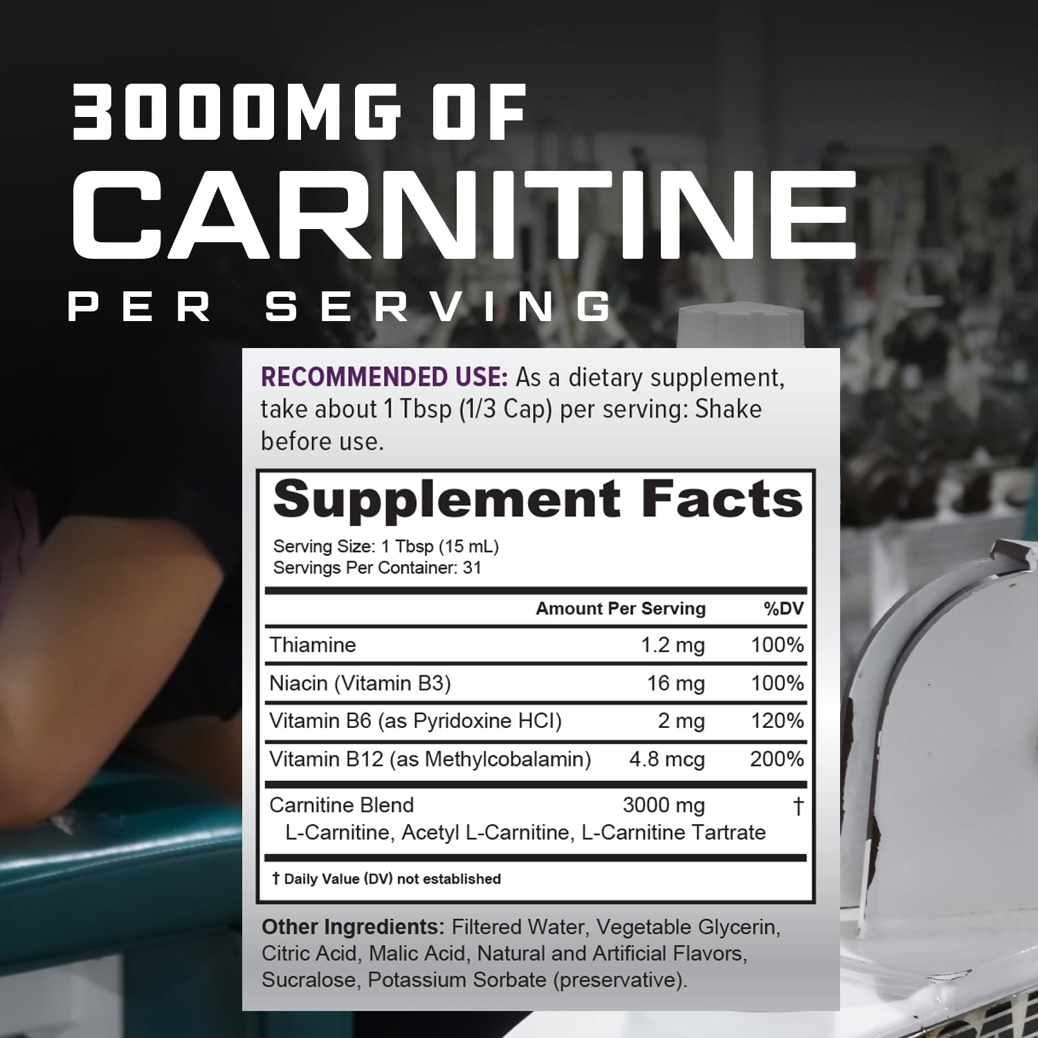 enhanced fat metabolism with l-carnitine