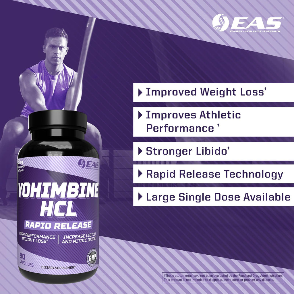 enhanced fat metabolism yohimbe