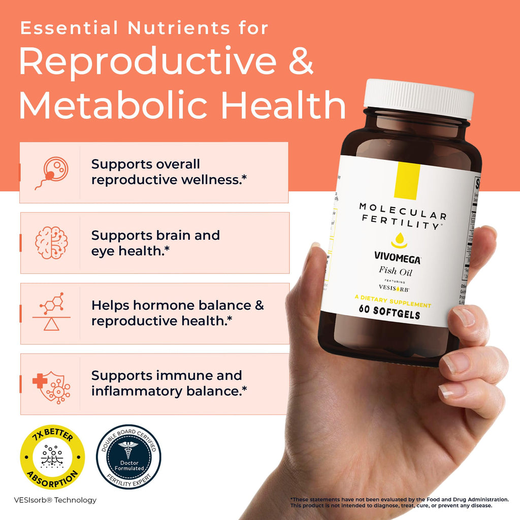 enhanced fertility omega 3 softgels
