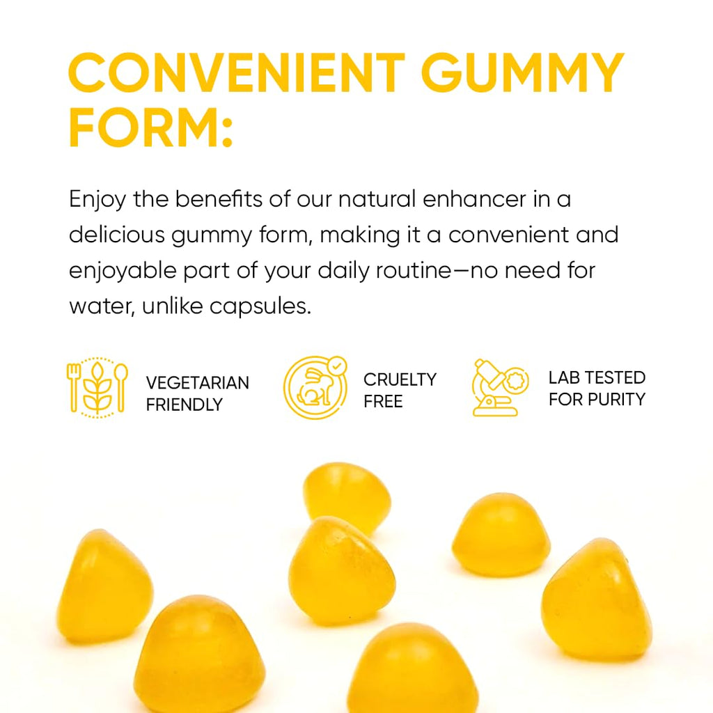 enhanced fertility support gummies