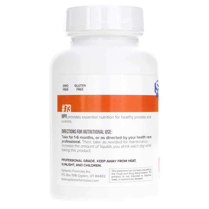enhanced fertility support with blended supplements