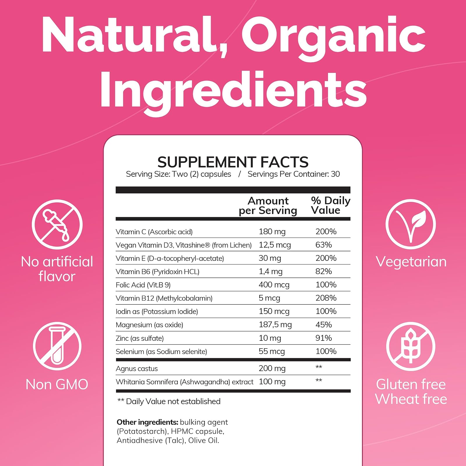 enhanced fertility with CONCEIVE PLUS vitamins