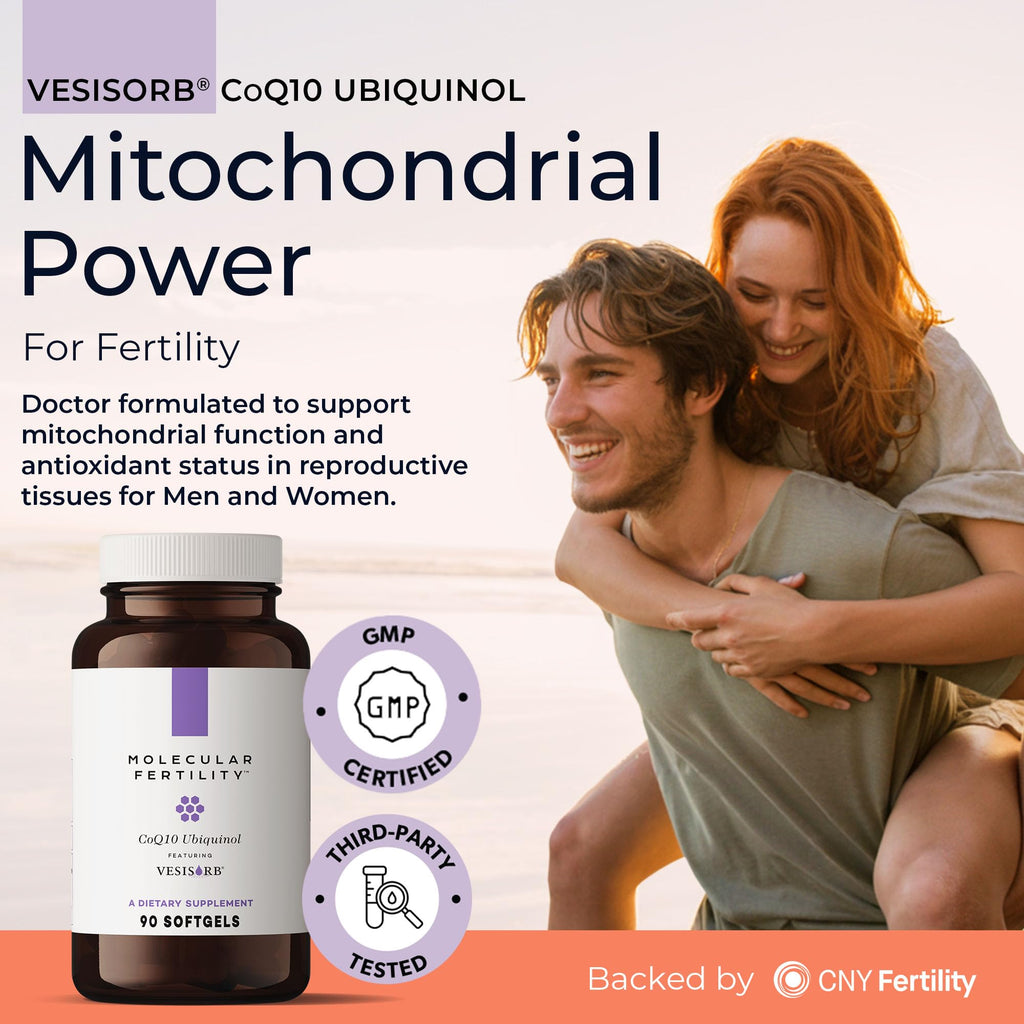 enhanced fertility with CoQ10