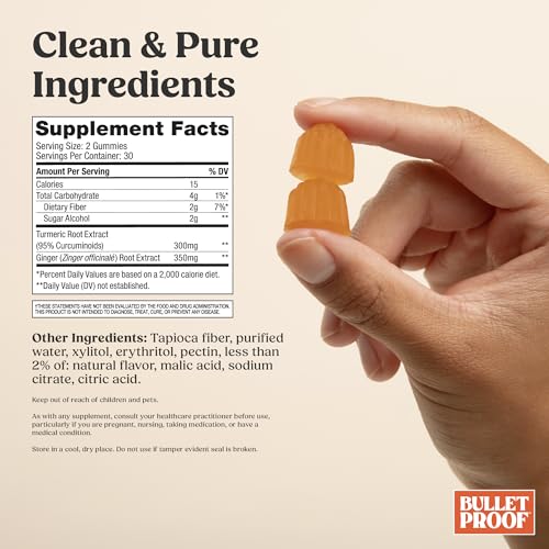 enhanced flavor turmeric gummies for adults