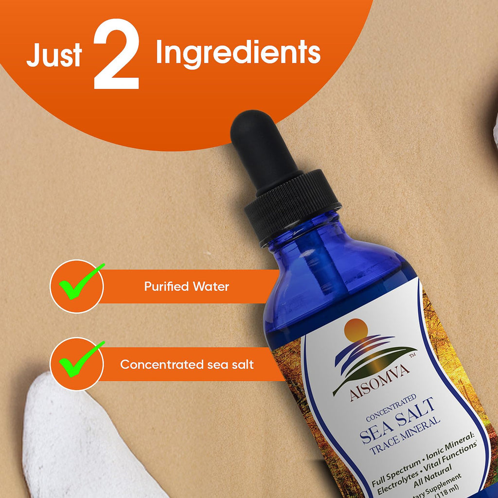 enhanced flavour with trace minerals
