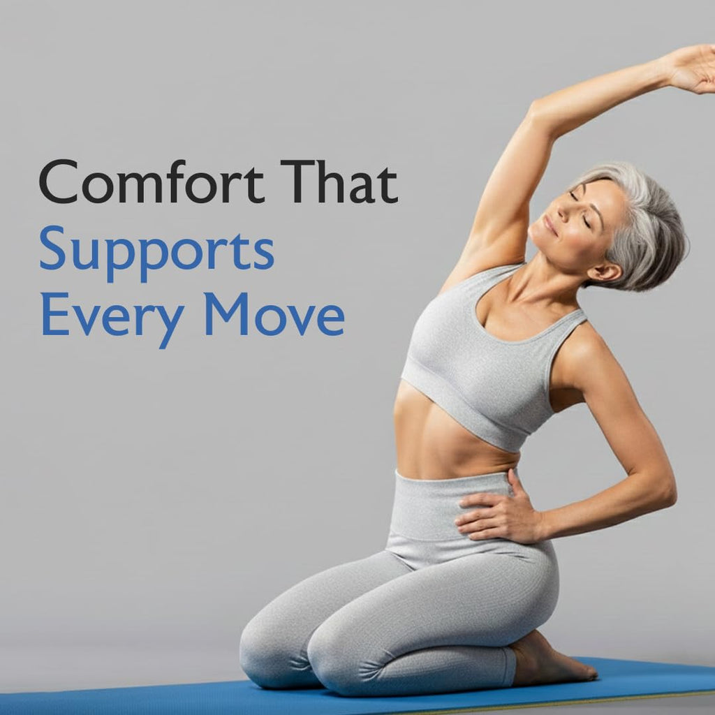 enhanced flexibility and comfort