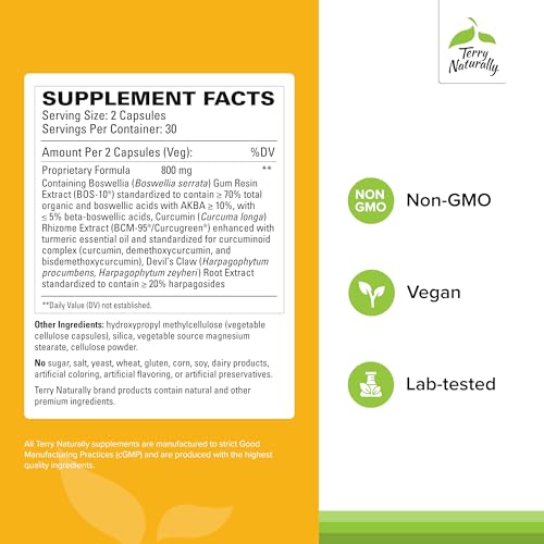 enhanced flexibility with blended supplements