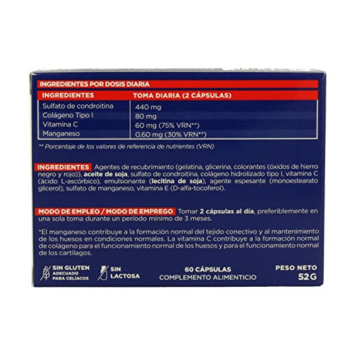 enhanced flexibility with Tendoactive capsules