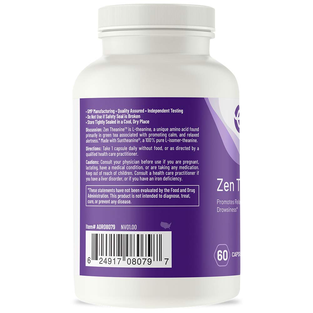 enhanced focus and calm formula