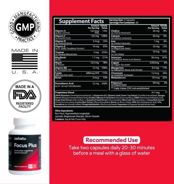 enhanced focus and clarity supplements