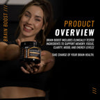 enhanced focus and energy drink