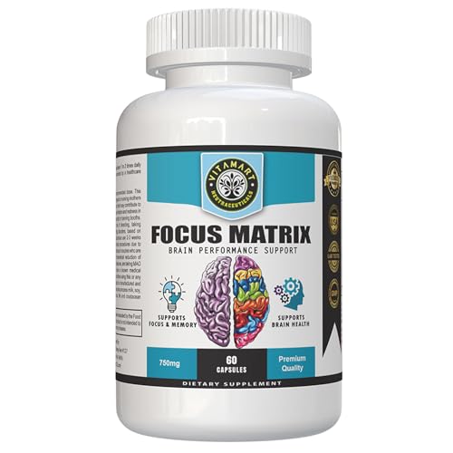 enhanced focus and memory vitamins