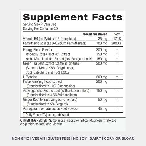 enhanced focus and mood support