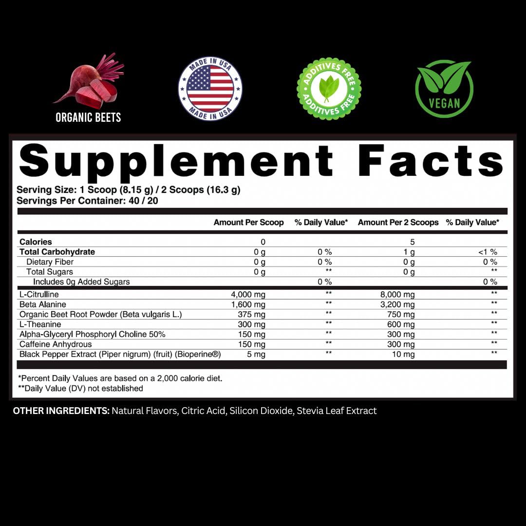 enhanced focus and performance