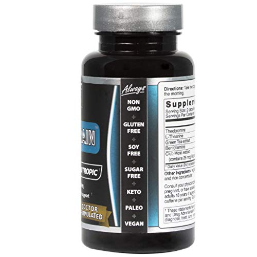 enhanced focus blended vitamin capsules