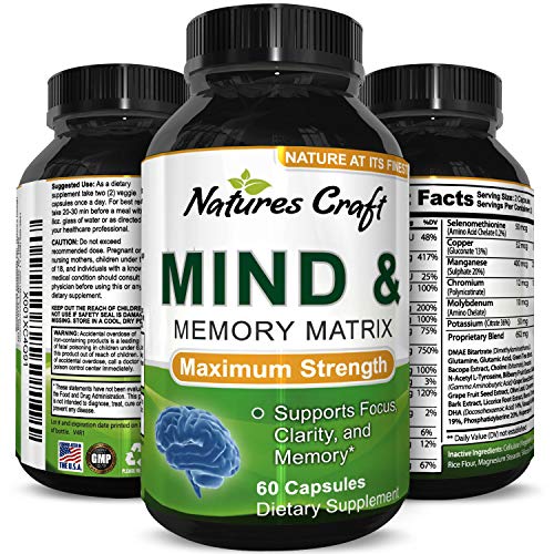 enhanced focus blended vitamin formula