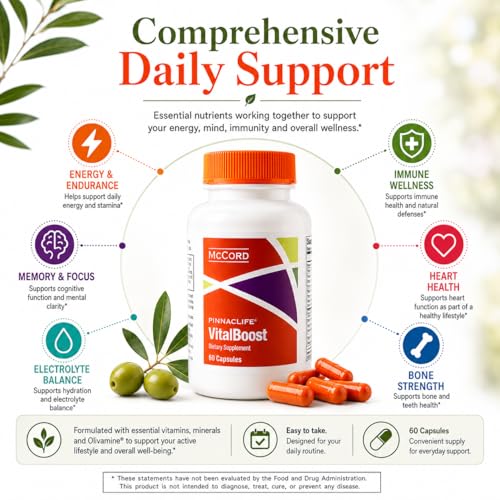 enhanced focus blended vitamin & mineral supplements