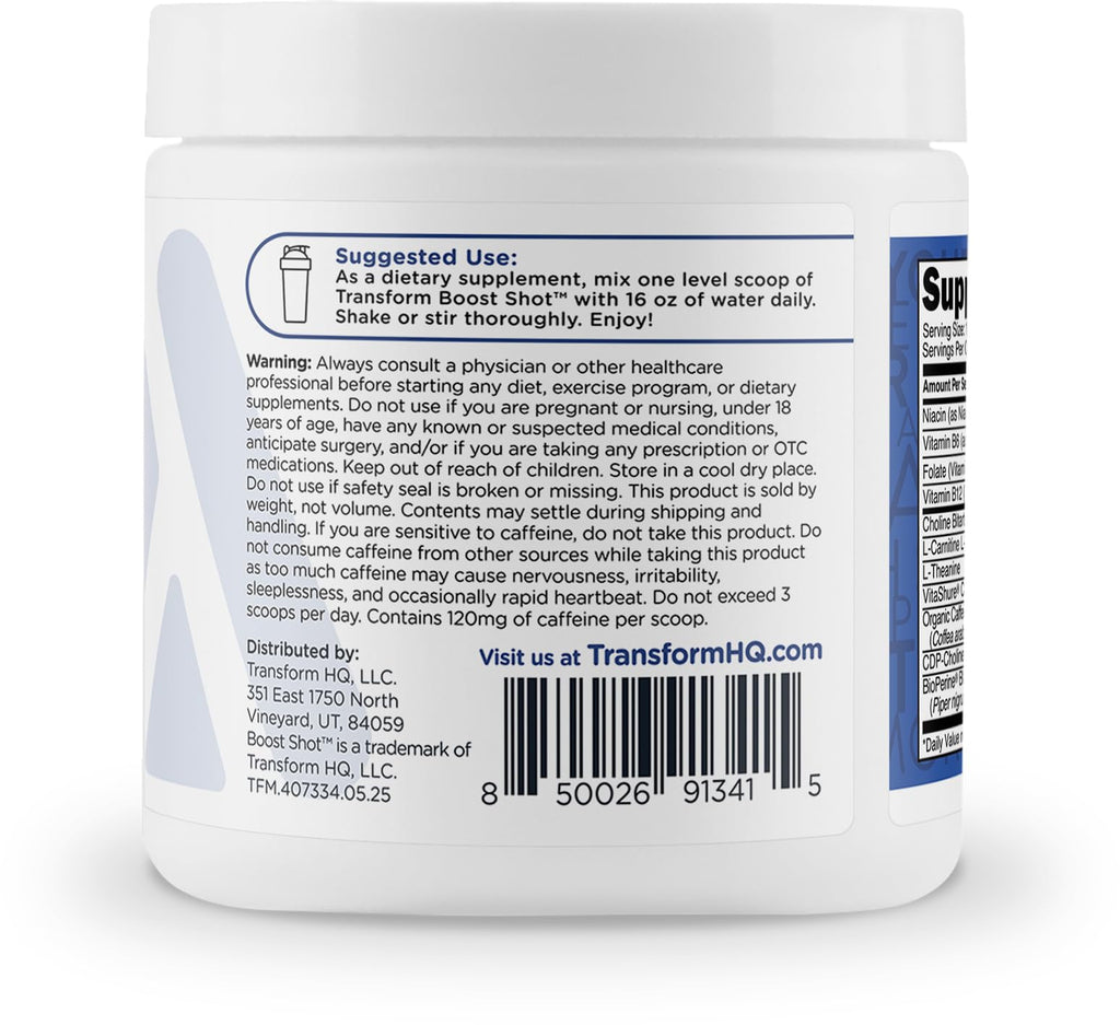 enhanced focus energy powder
