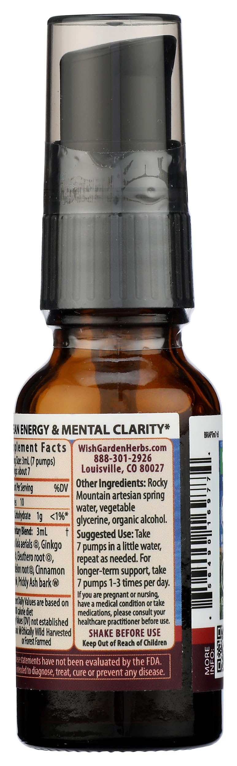 enhanced focus herbal supplements Canada