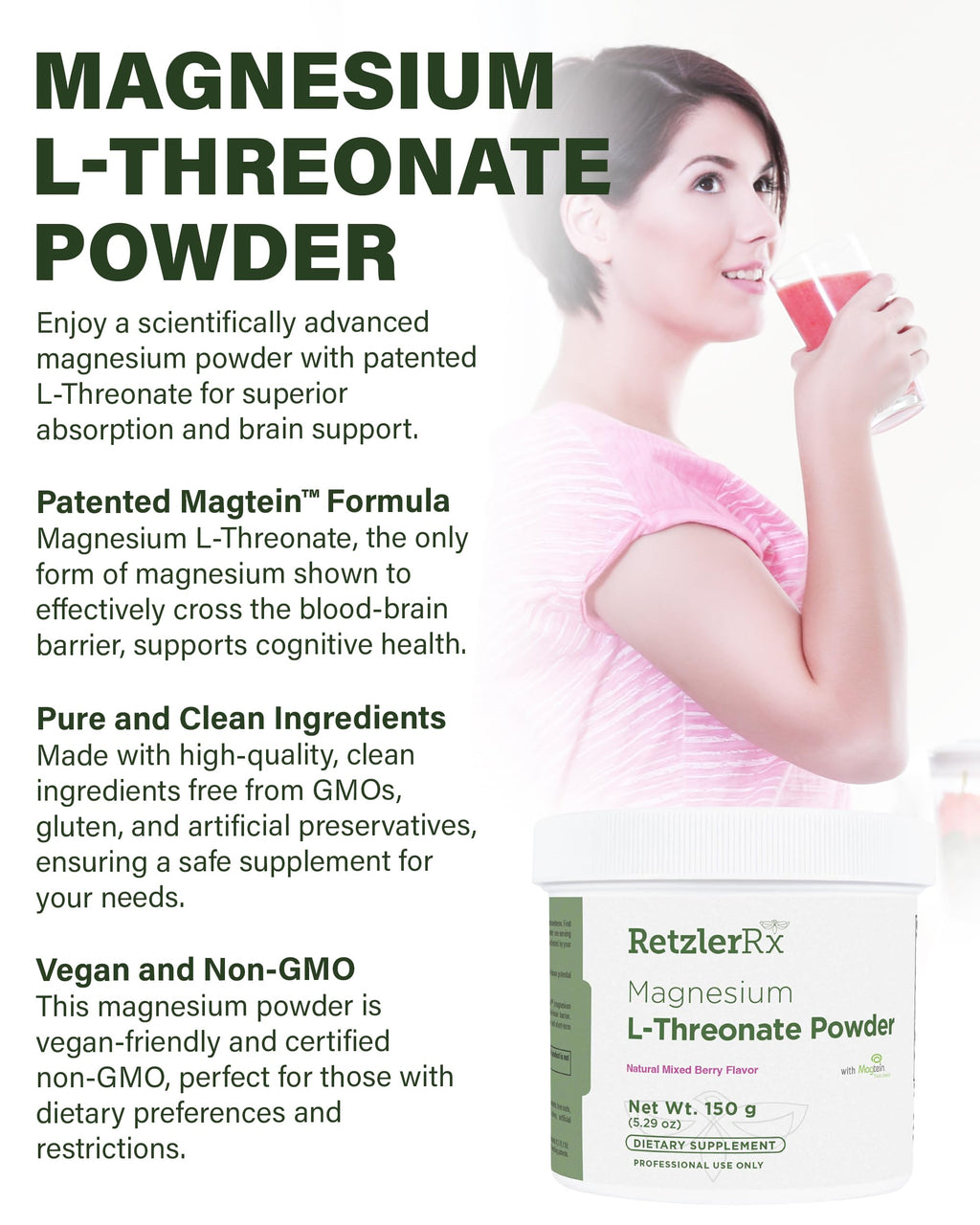 enhanced focus magnesium powder