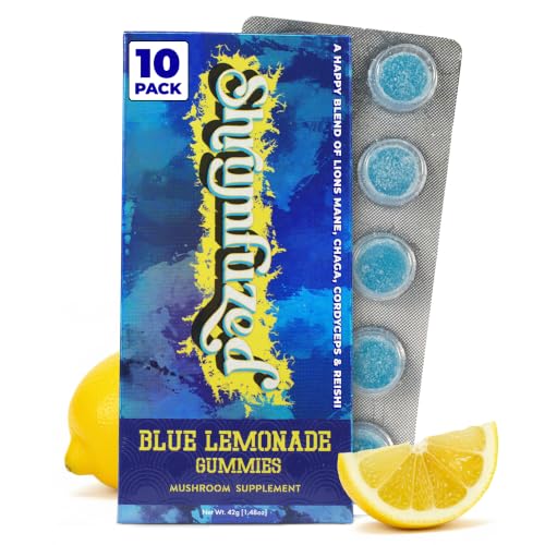 enhanced focus mushroom supplement