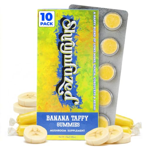 enhanced focus mushroom supplement