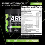 enhanced focus pre-workout for training