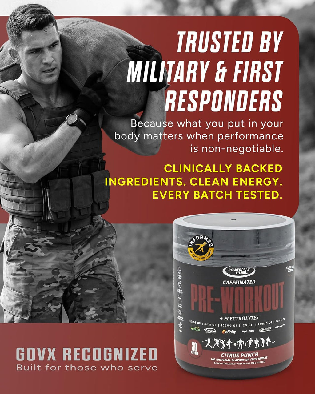 enhanced focus pre workout formula