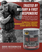 enhanced focus pre workout formula