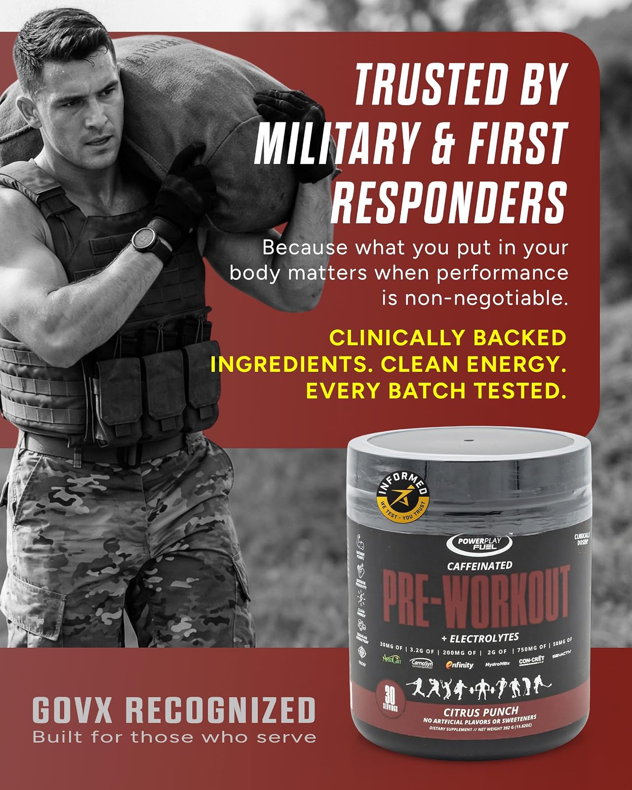 enhanced focus pre workout formula