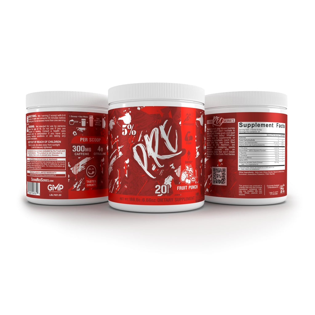 enhanced focus pre workout formula