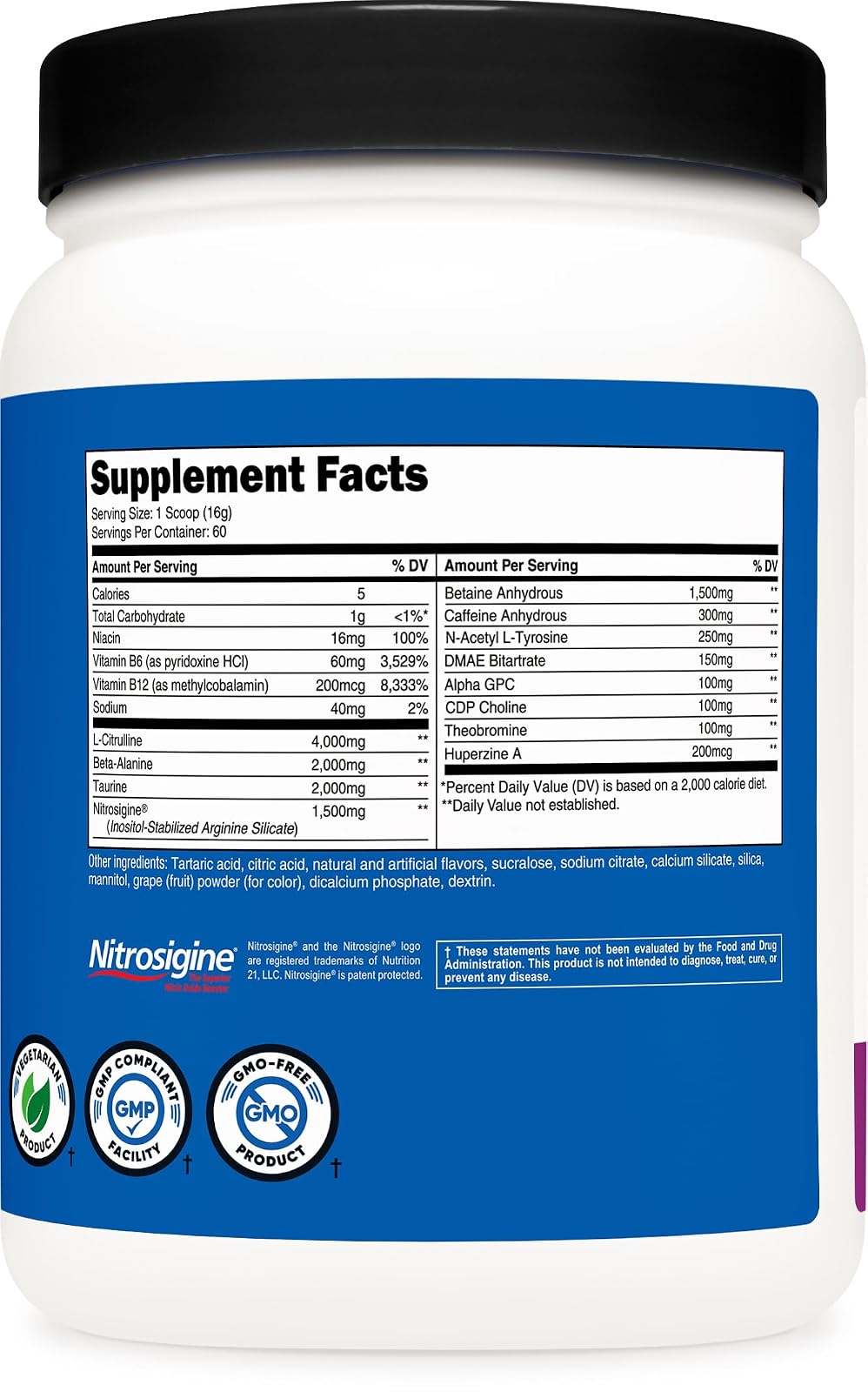 enhanced focus pre-workout formula
