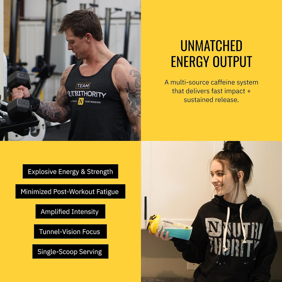 enhanced focus pre workout formula