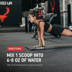 enhanced focus pre-workout formula