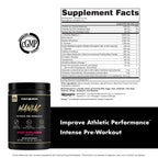 enhanced focus pre-workout formula