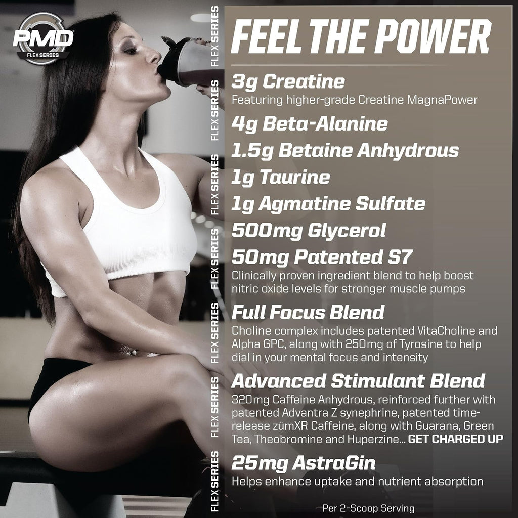 enhanced focus pre workout powder
