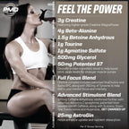 enhanced focus pre workout powder
