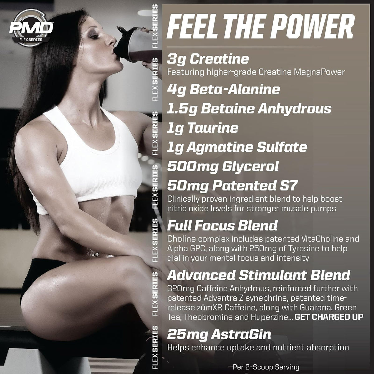 enhanced focus pre workout powder
