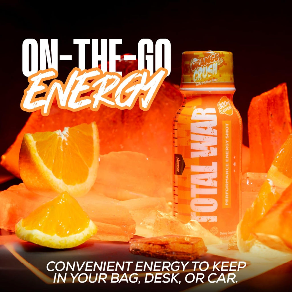 enhanced focus pre-workout shots