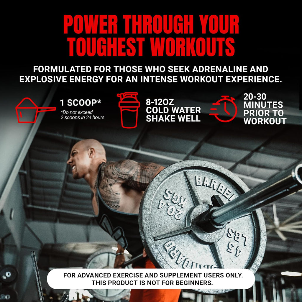 enhanced focus pre-workout supplement