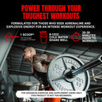 enhanced focus pre-workout supplement