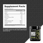 enhanced focus pre-workout supplement
