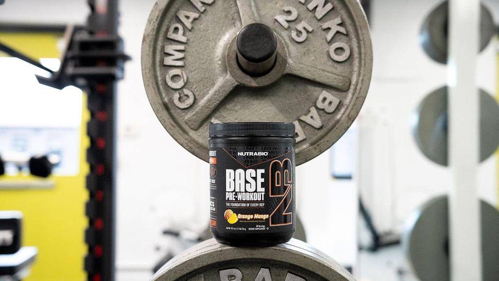enhanced focus pre-workout supplement