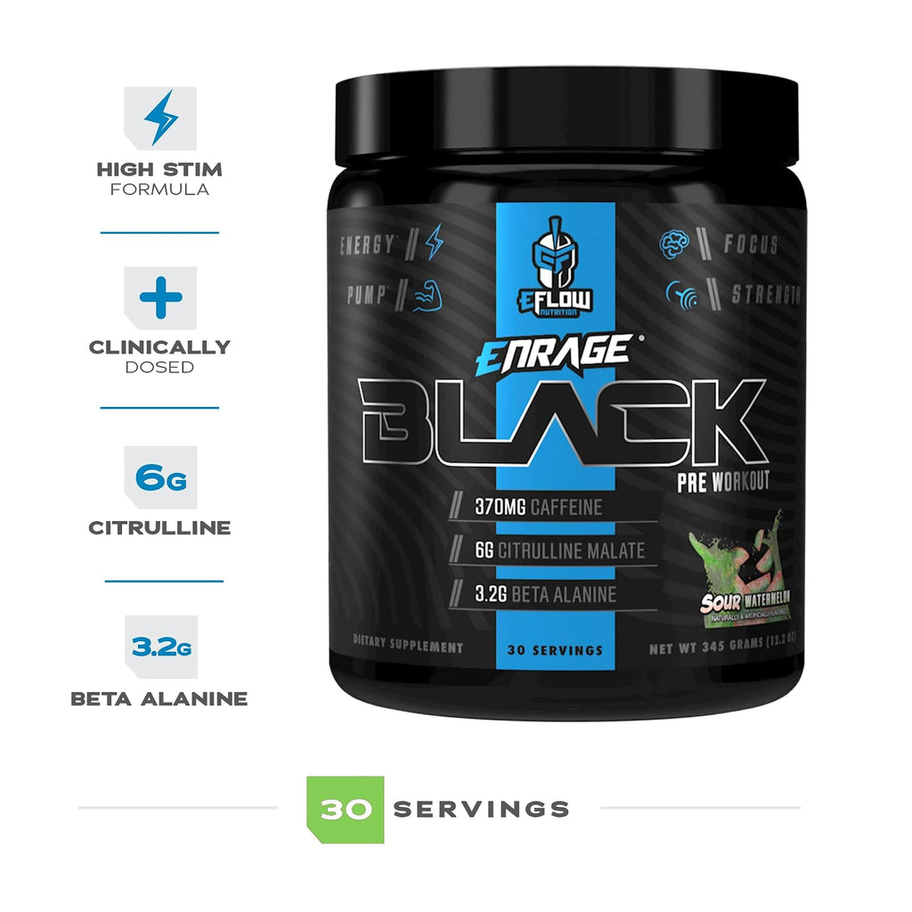 enhanced focus pre-workout supplement