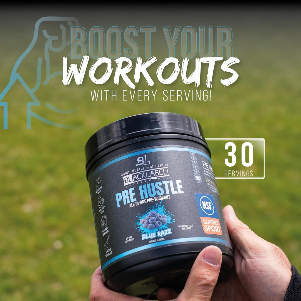 enhanced focus pre-workout supplement