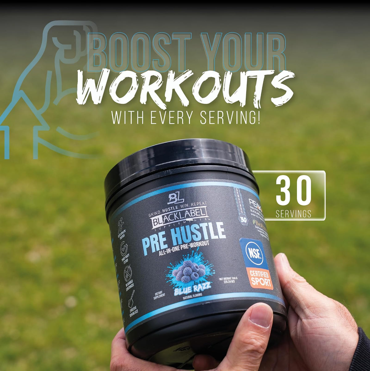 enhanced focus pre-workout supplement