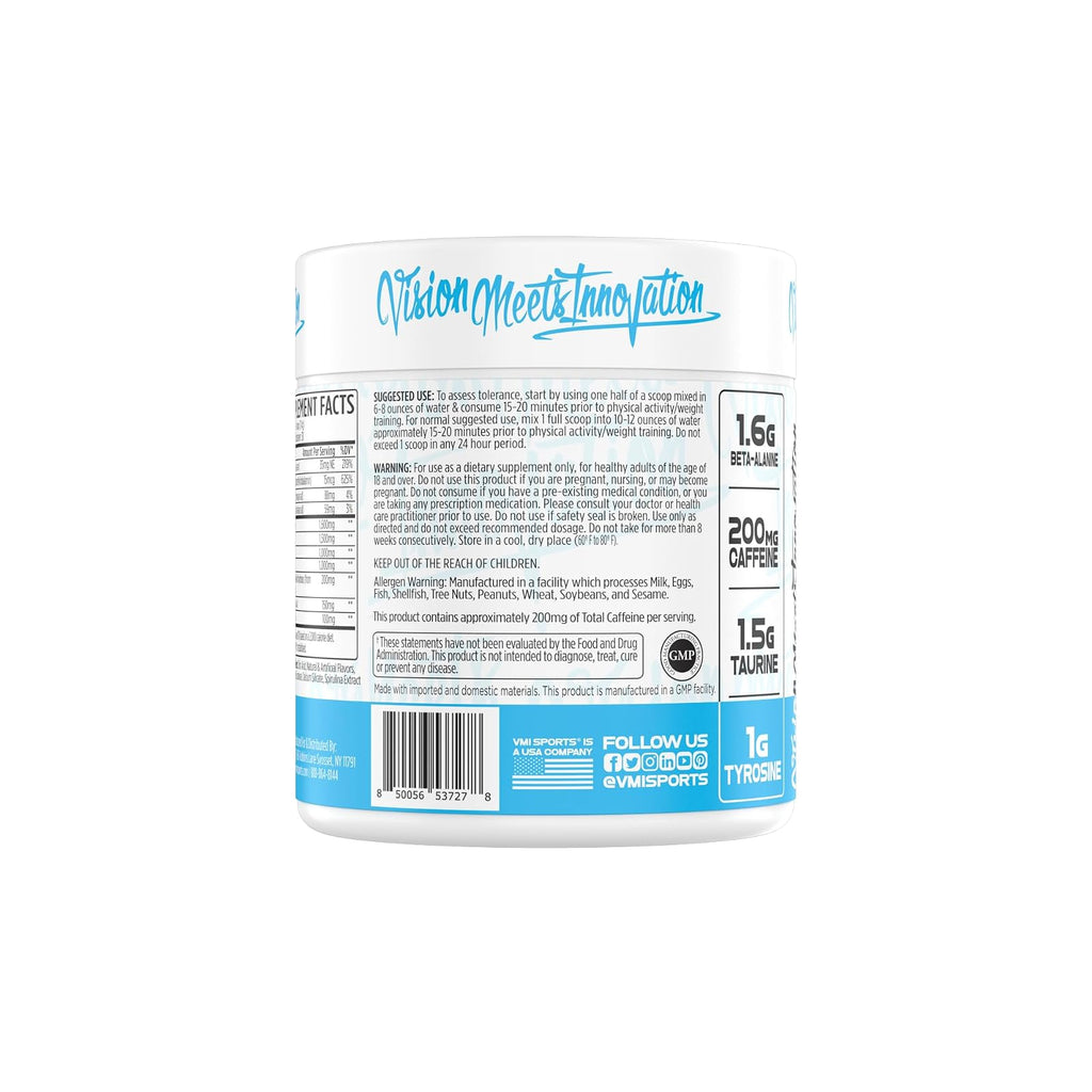 enhanced focus pre-workout supplement